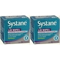 SYSTANE Lid Cloths Eyelid Cleansing 30 Ct ( 2 boxes ) - Walmart.com