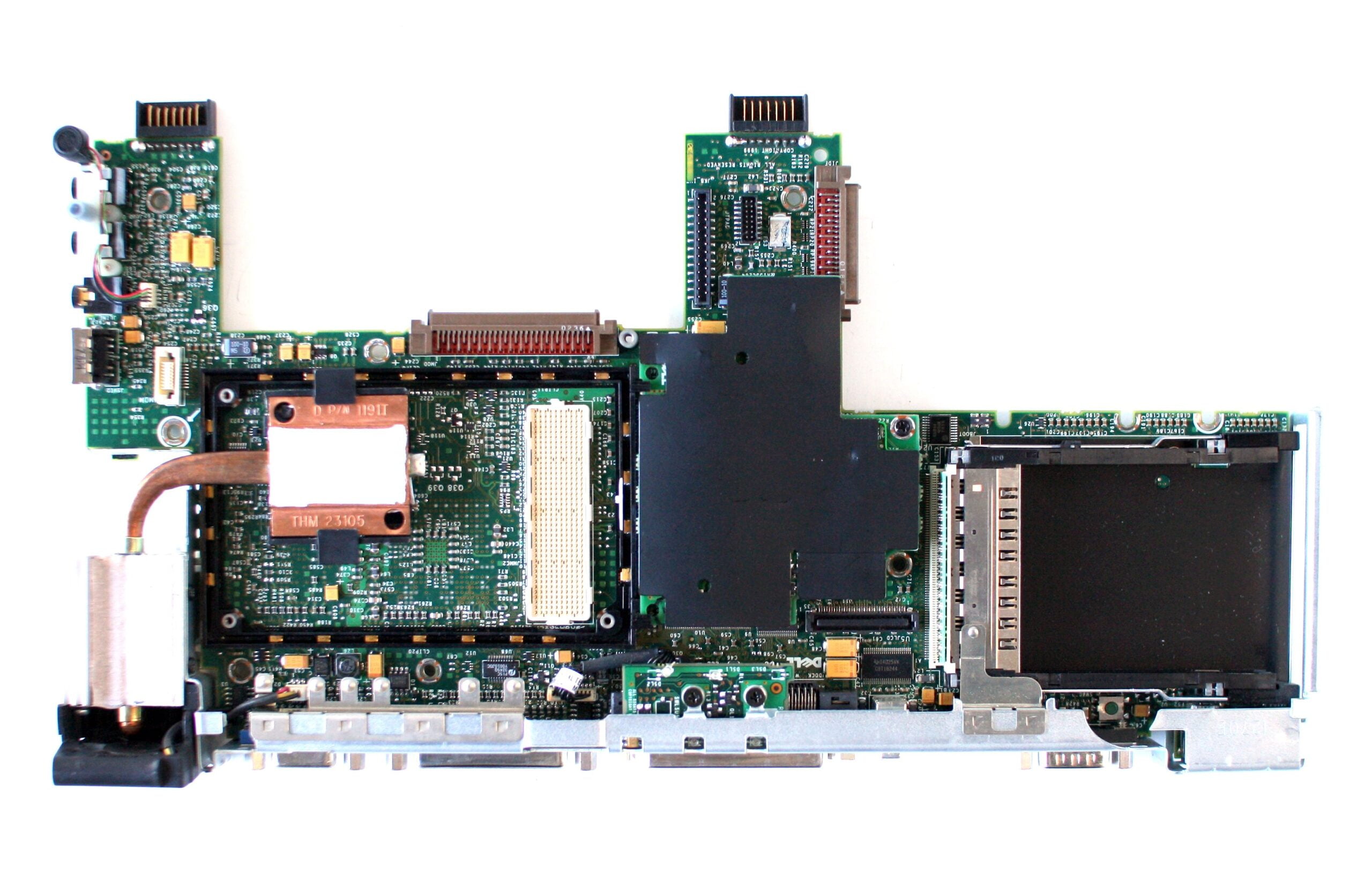 System board 650mhz latitude cpx-j, rev a02 - Walmart.com