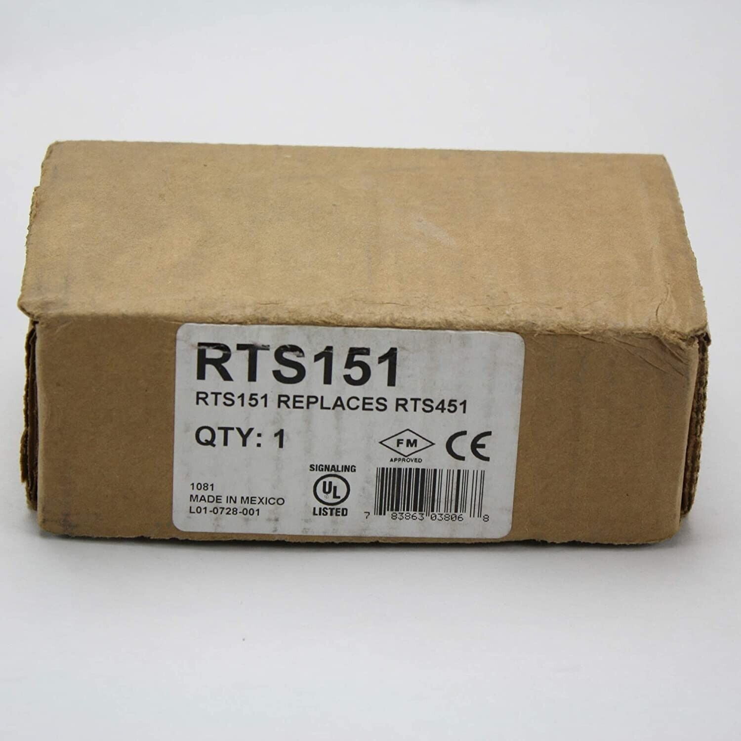 SYSTEM SENSOR RTS151 REMOTE TEST SWITCH - Walmart.com