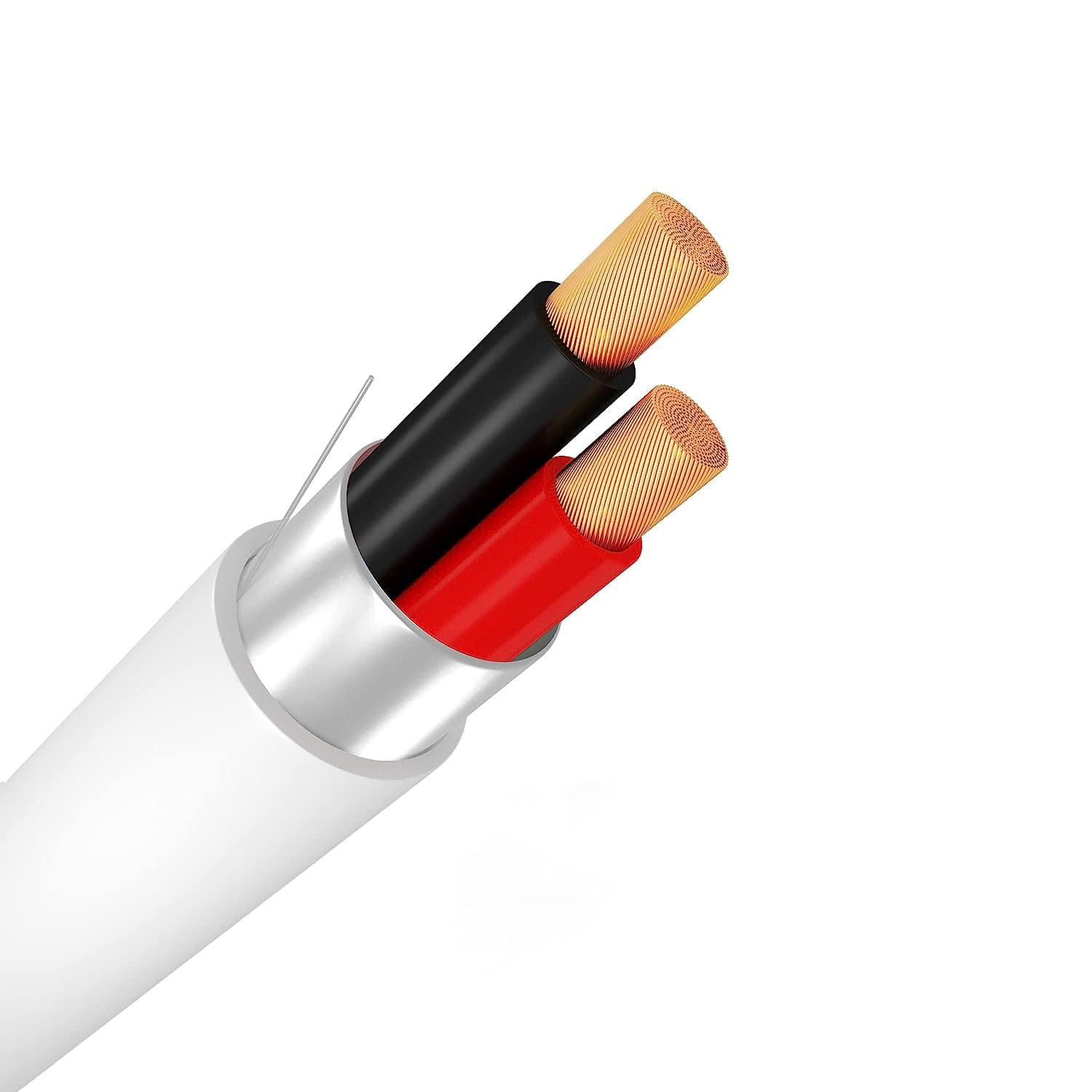 SYSTON 18/6 Fire Security Burglar Station Sound Alarm Control Cable ...