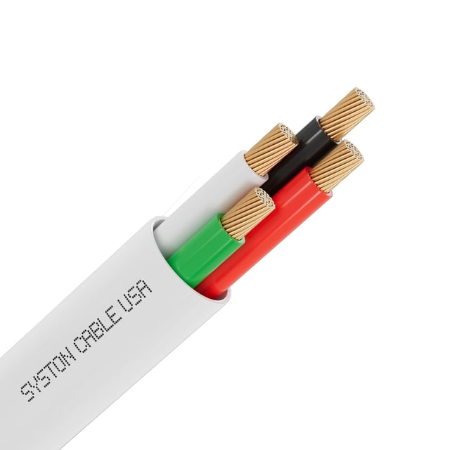 SYSTON 22/4 Fire Security Burglar Station Sound Alarm Control Cable ...