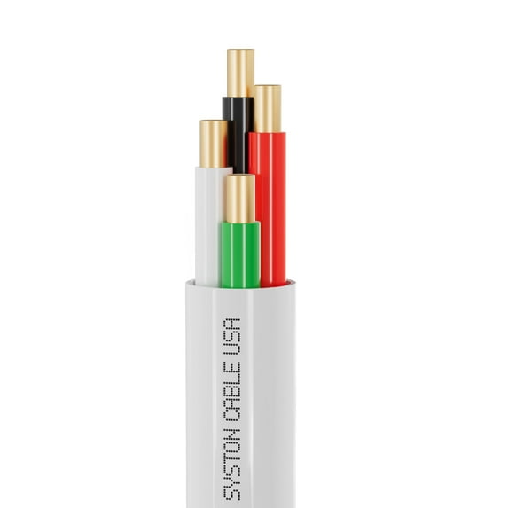 SYSTON 22/4 Fire Security Burglar Station Sound Alarm Control Cable ...