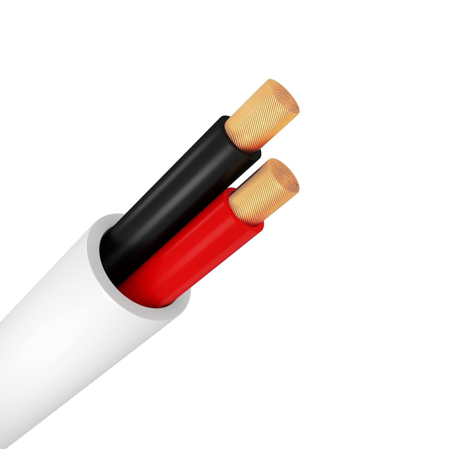 SYSTON CABLE TECHNOLOGY 16/2 Stranded Audio Cable UL/ETL CL3R CMR FT4 ...