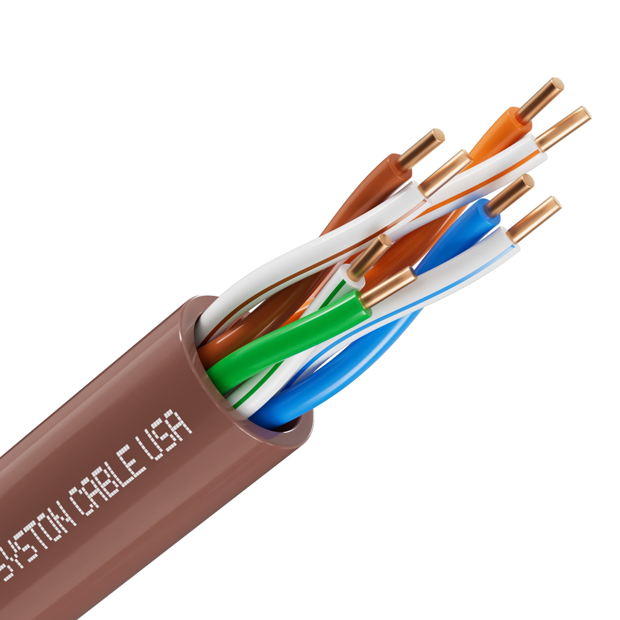 SYSTON CABLE TECHNOLOGY Cat 5e Ethernet Network Cable - 500 FT, 350MHz ...