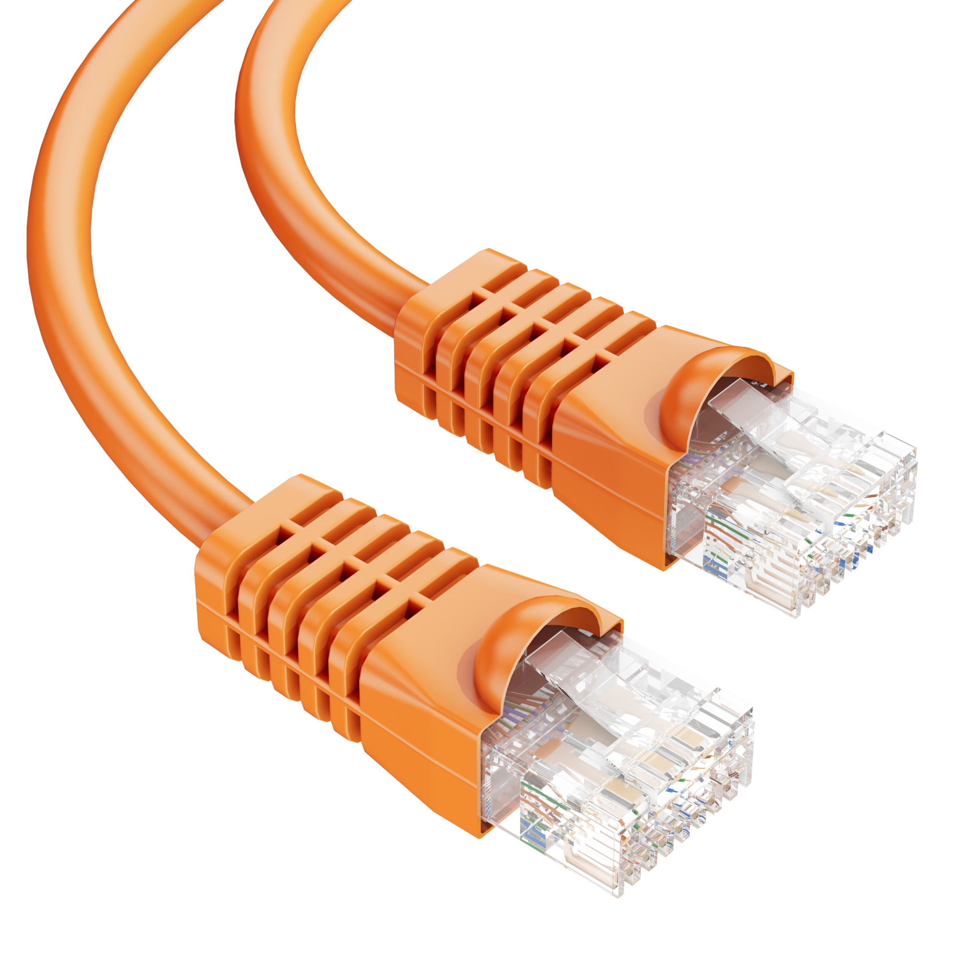SYSTON CABLE TECHNOLOGY Cat 6E Ethernet Network Cable - 50 FT, 600MHz ...