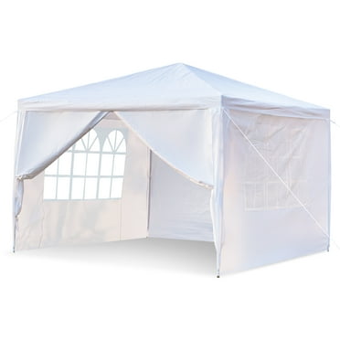 UBesGoo 10'x30' Canopy Tent w/ No Side Gazebo Canopy Outdoor Party ...