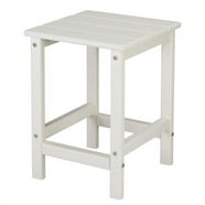 WestinTrends Ashore Oversized Outdoor Side Table, 18 Inch All Weather ...