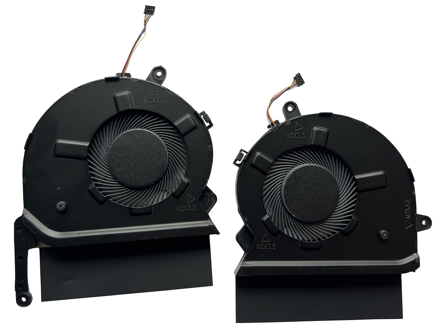 SYWÂ·pcparts Replacement Cooling Fan Set for HP Spectre X360 15T-EB 15T ...