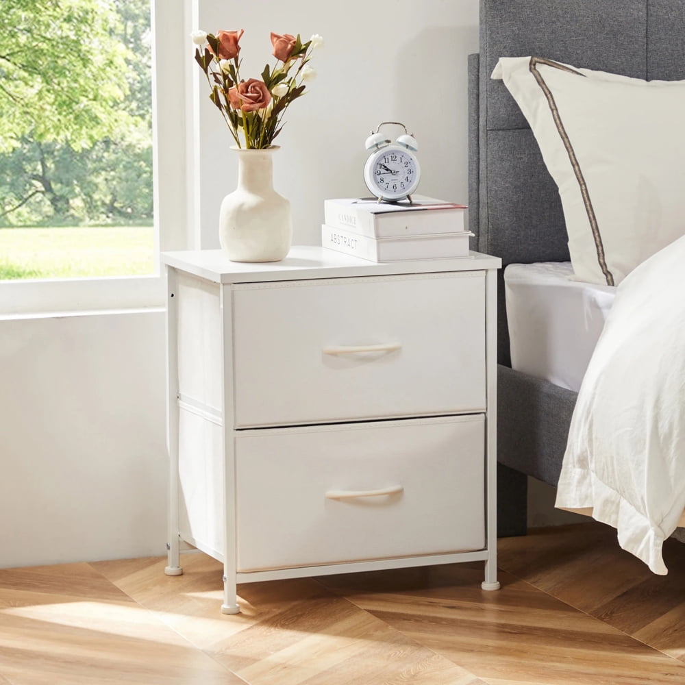 JHK Nightstand Bedside Coffee Sofa Tea Table Storage Closet Chest ...
