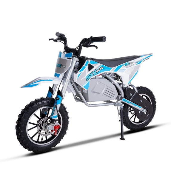 SYX MOTO KBE 500W Electric Dirt Bike for Kids - 36V Mini Pit Bike ...