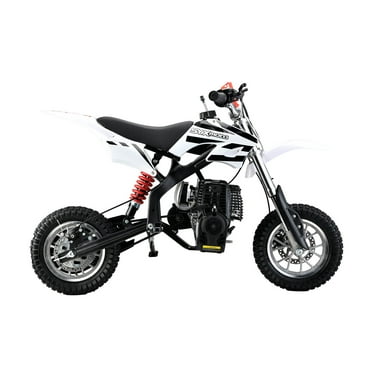 MotoTec X2 110cc 4-Stroke Gas Dirt Bike, Green - Walmart.com