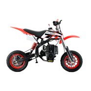 Orange - Trailmaster TM22 125cc Dirt Bike, Kick Start Manual Clutch ...