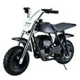 SYX MOTO MT-6 Gas Power 40cc 4 Stroke Kids Dirt Bike, Pull Start, Black - Walmart.com