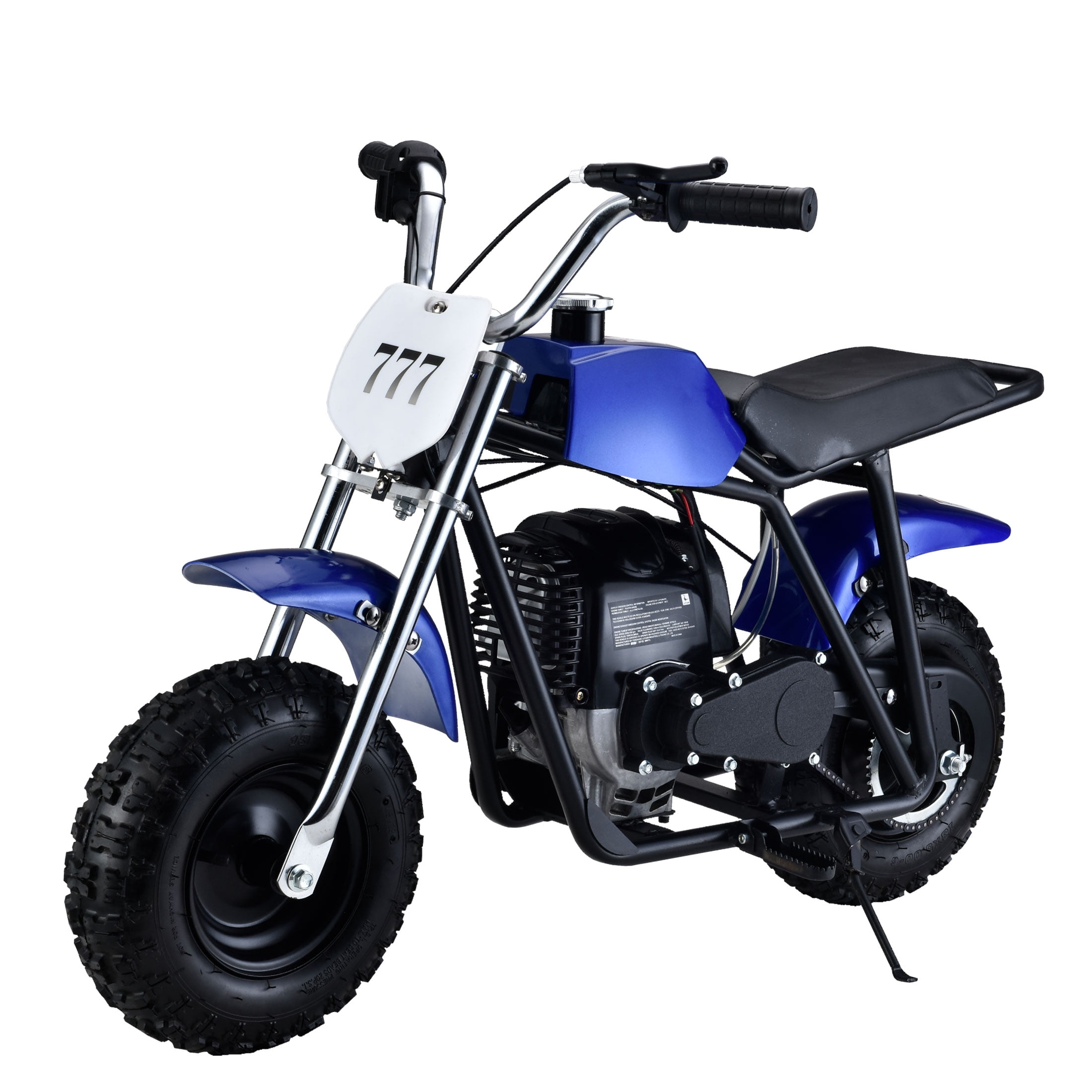 SYX MOTO Mini Youth Dirt Bike, 40cc 4-Stroke Engine, Pull Start, Teen ...