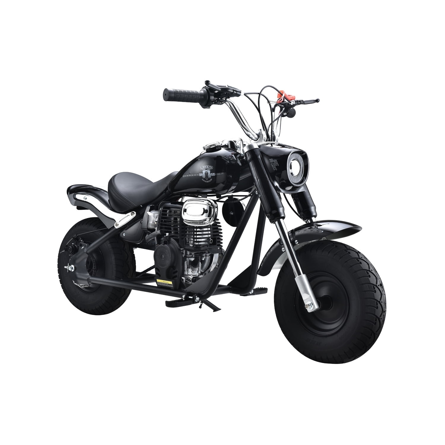 SYX MOTO MT-7 40cc Gasoline Small Motorbike, 4 Stroke Mini Cruiser ...
