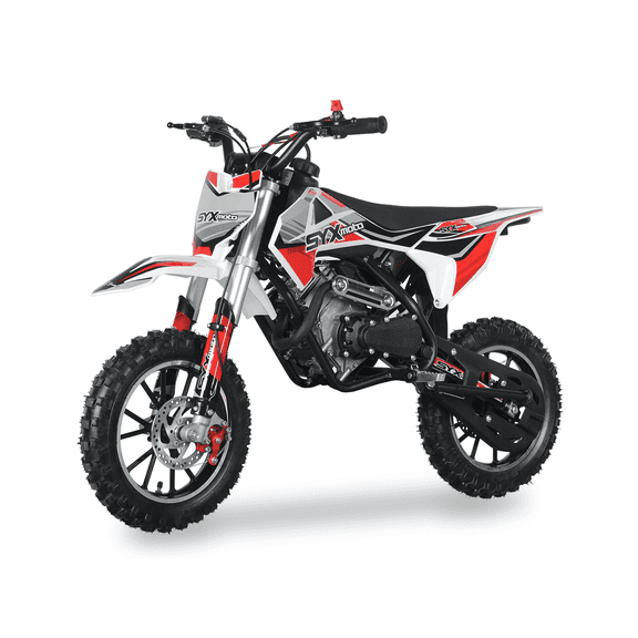 "X-Pro Adults Gasoline 125cc Dirt Bike, 4-Speed Manual Transmission ...