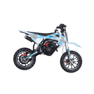 "X-Pro 150cc Adult Gasoline Powered Dirt Bike with Lights, 4-Speed Transmission, 19""/16"" Tires ...