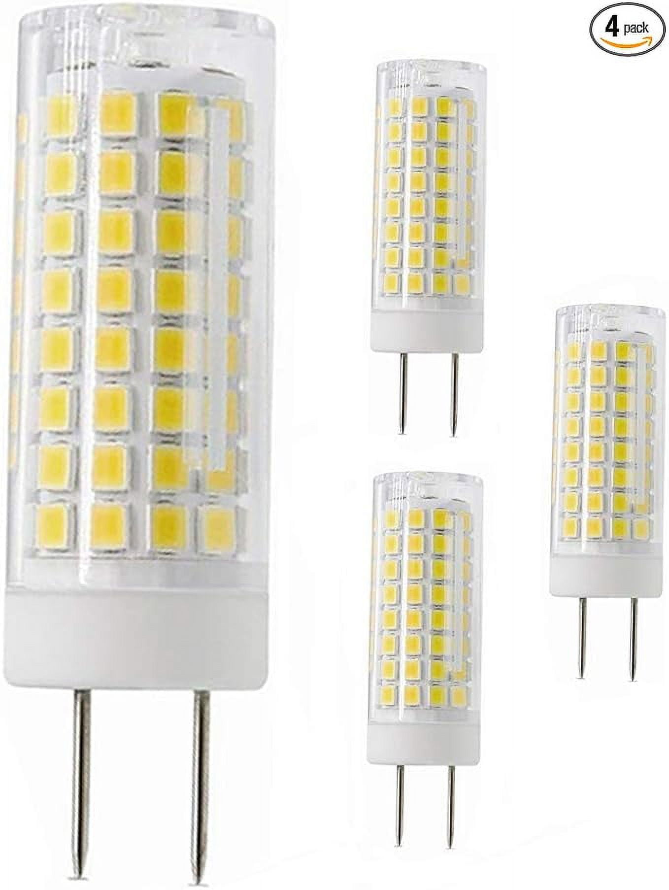SYXKJ All-New G8 Led Bulb, 75W Halogen Bulb Replacement, Dimmable 7W G8 ...