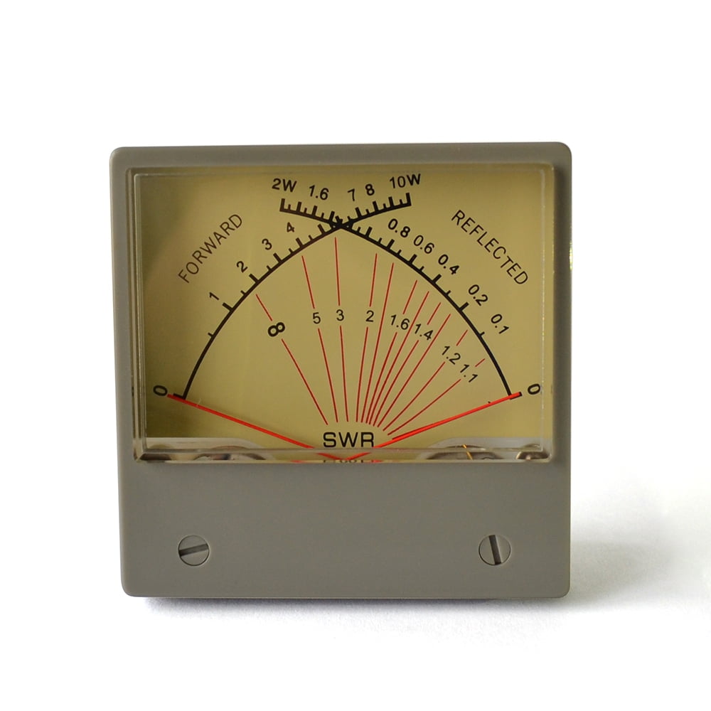 SZ-70 Panel Dual SWR Forwad / Reflected Meter 100uA VU meter - Walmart.com