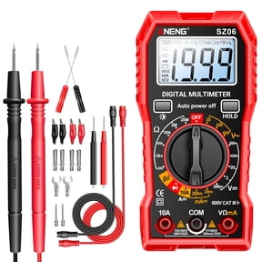 Shop Digital Ohm Meters and Multimeters for Home Improvement