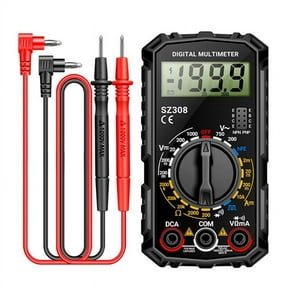 Shop Digital Ohm Meters and Multimeters for Home Improvement