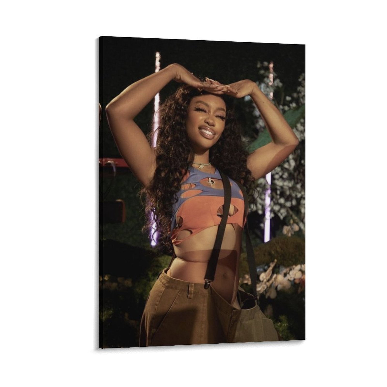SZA 6Canvas Poster Print Bedroom Decoration Landscape Canvas Poster Wall Decorative Art Painting ...
