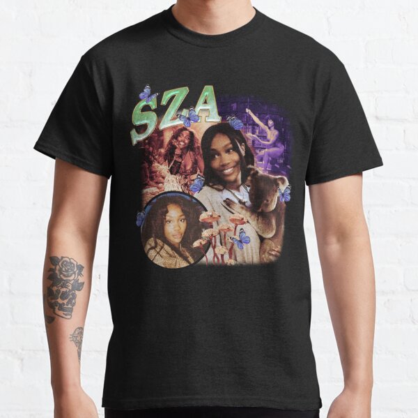 SZA 90s retro style Classic T-Shirt - Walmart.com
