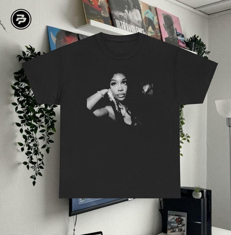 SZA Album Cover, SZA Merch, SZA Aesthetic Tee, Music Fans Shirt, Gift ...