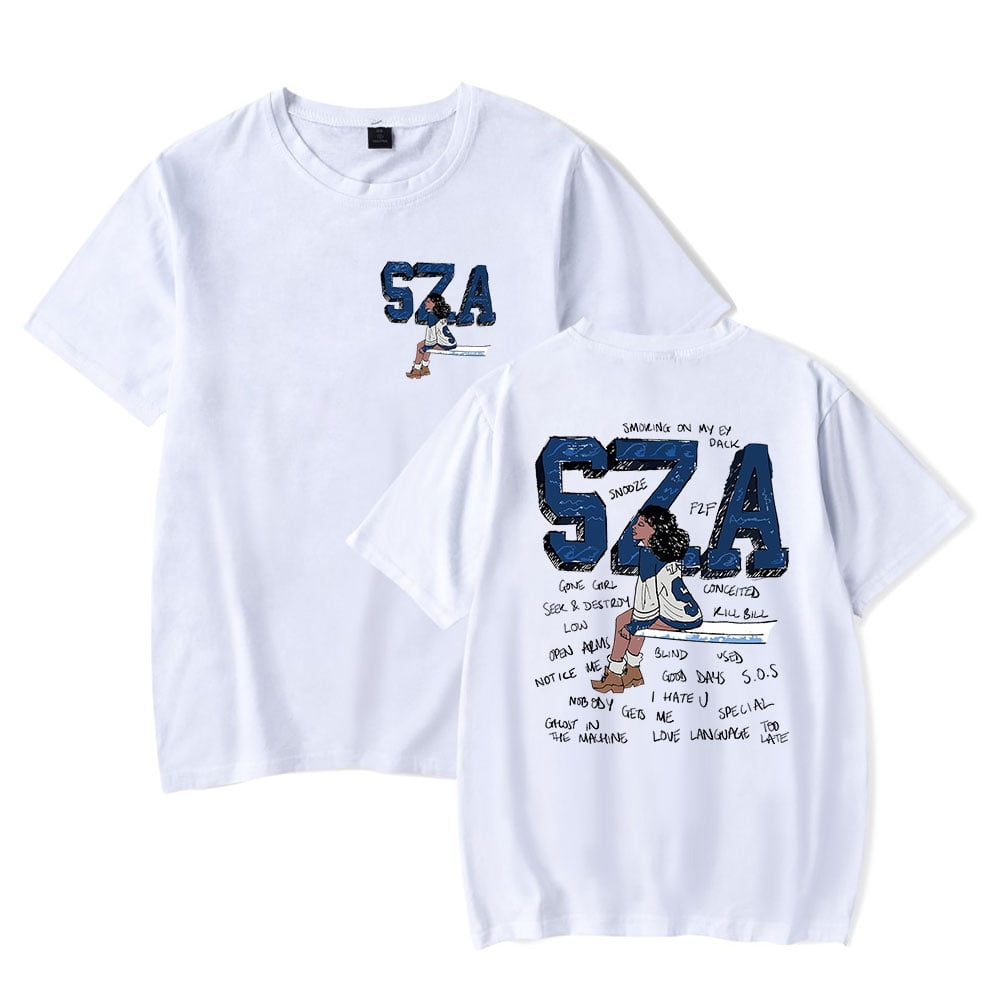SZA Album Cover, SZA Merch, SZA Aesthetic Tee, Music Fans Shirt, Gift ...