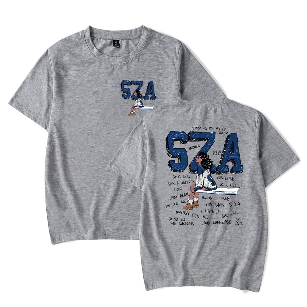 SZA Album Cover, SZA Merch, SZA Aesthetic Tee, Music Fans Shirt, Gift ...