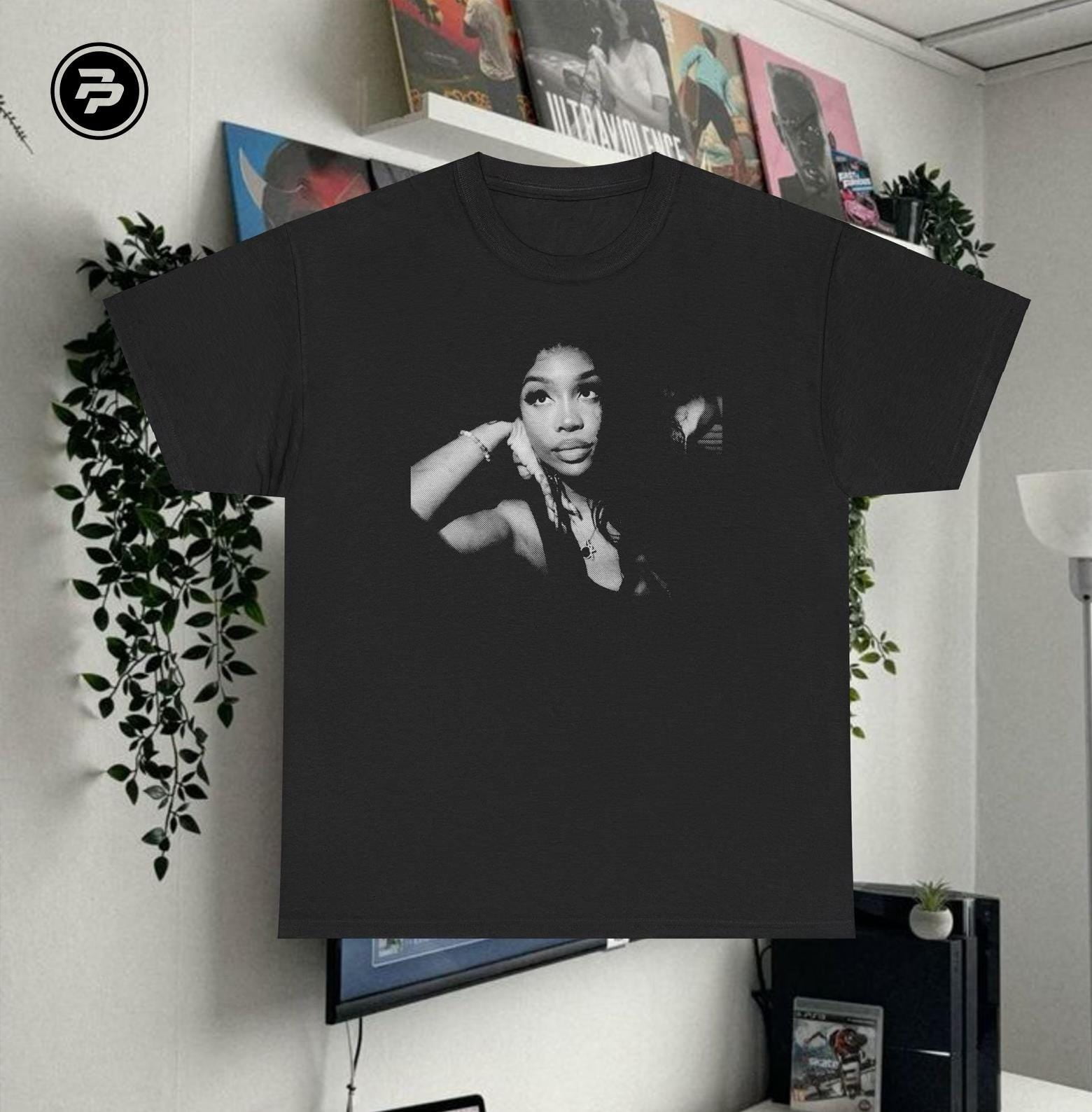 SZA Album Cover, SZA Merch, SZA Aesthetic Tee, Music Fans Shirt, Gift ...