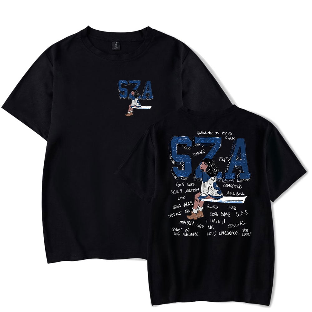 SZA Album Cover, SZA Merch, SZA Aesthetic Tee, Music Fans Shirt, Gift ...