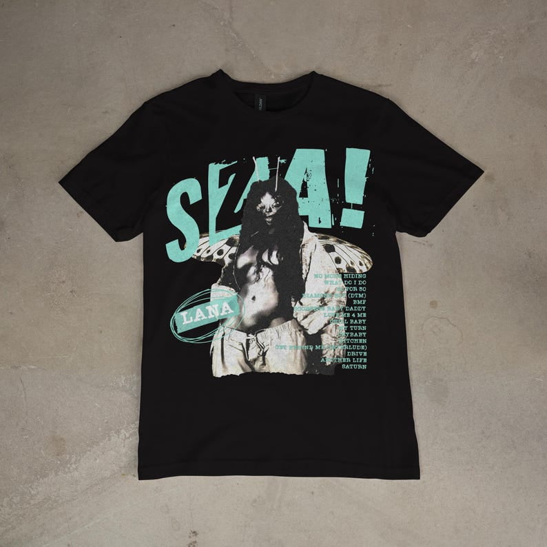 SZA Album Cover, SZA Merch, SZA Aesthetic Tee, Music Fans Shirt, Gift ...
