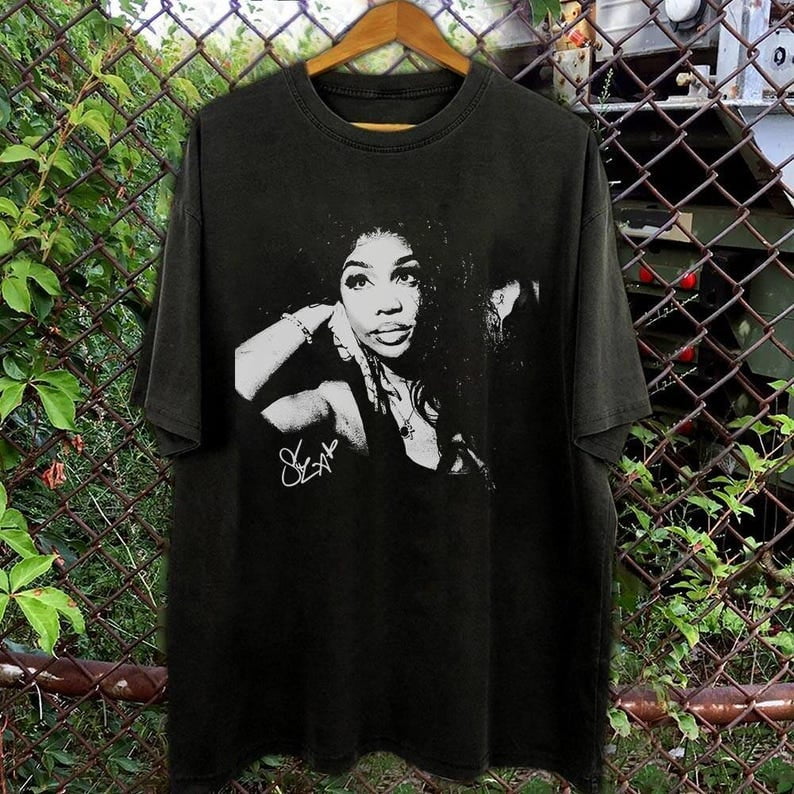 SZA Album Cover, SZA Merch, SZA Aesthetic Tee, Music Fans Shirt ...