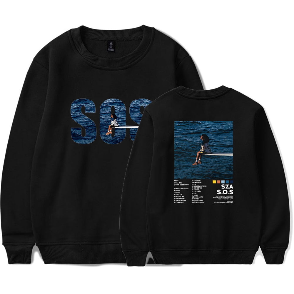 SZA Album S.O.S Touring Merch Hoodies Winter Men/Women Sweatshirt ...