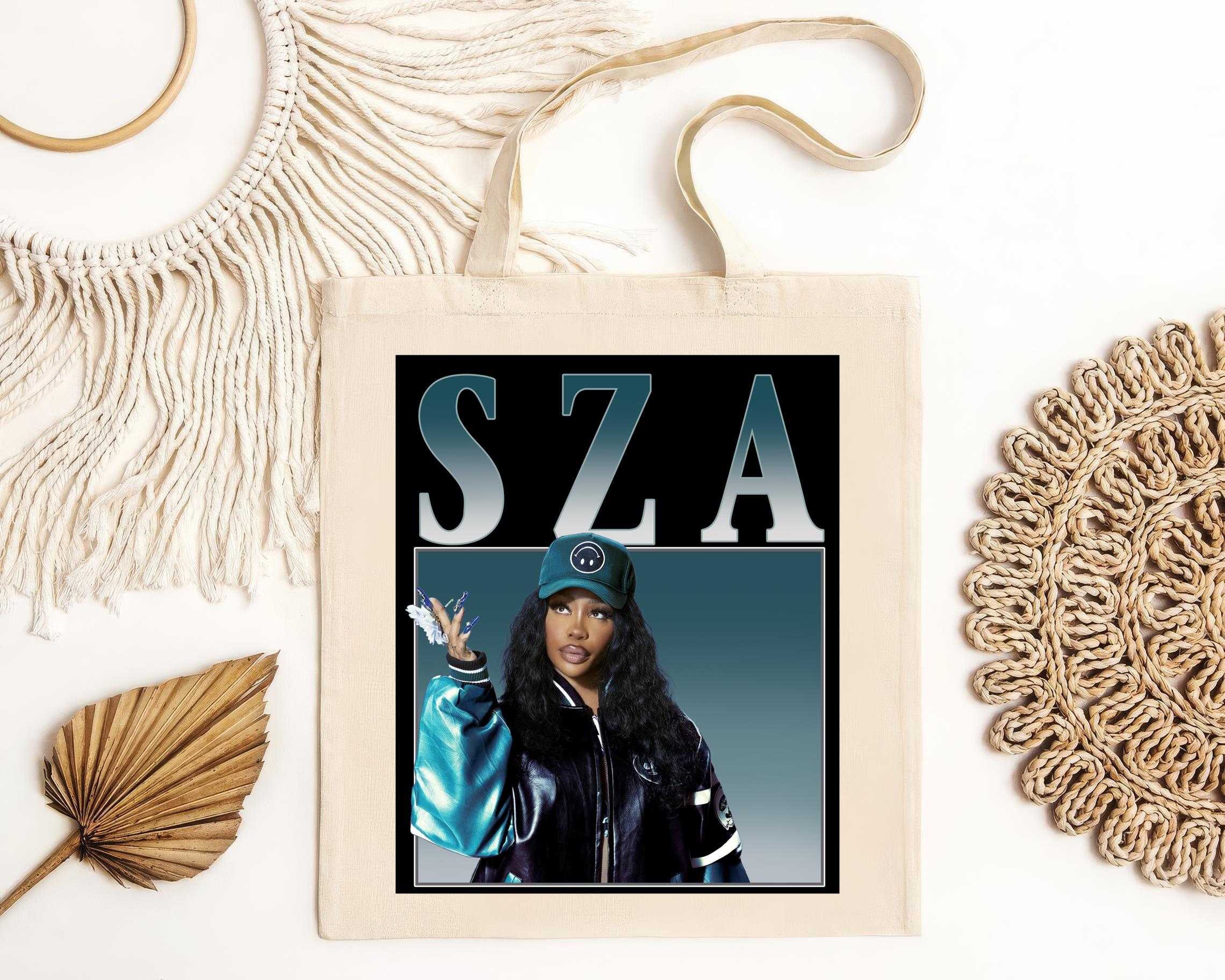 SZA- CTRL T-Bag, sza Graphic , sza Merch, Rap Bag, SOS, gift, Concert T ...