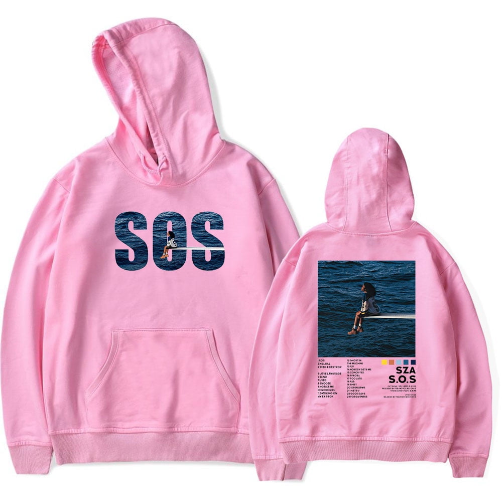 SZA Hoodie Merch Long Sleeve Sweatshirt New Album SOS Women/Man Casual ...