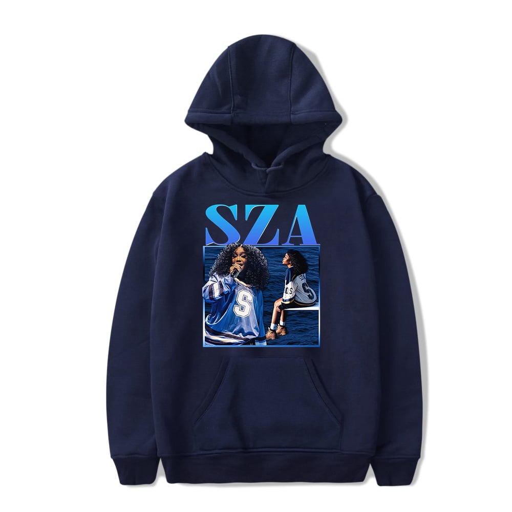 SZA Hoodie SOS Album Hooded Women Men Fashion Casual Sweatshirt Long ...