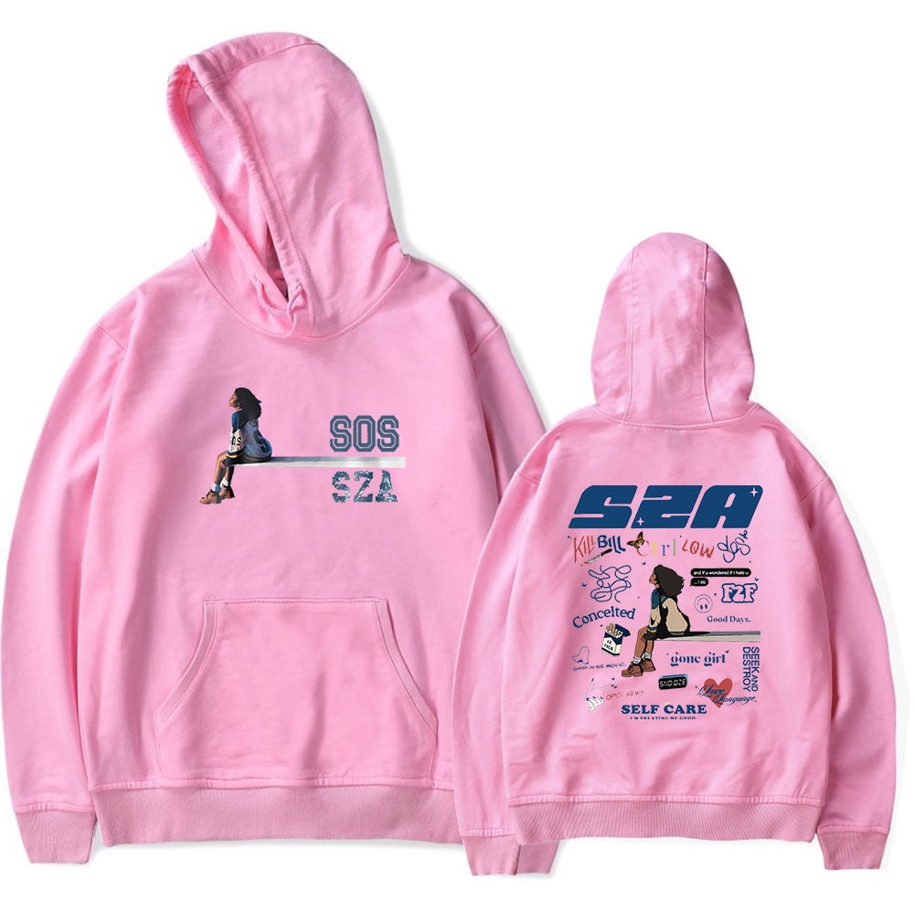 SZA Hoodies SOS Merch For Men/Women Unisex Winter Fashion Long Sleeve ...