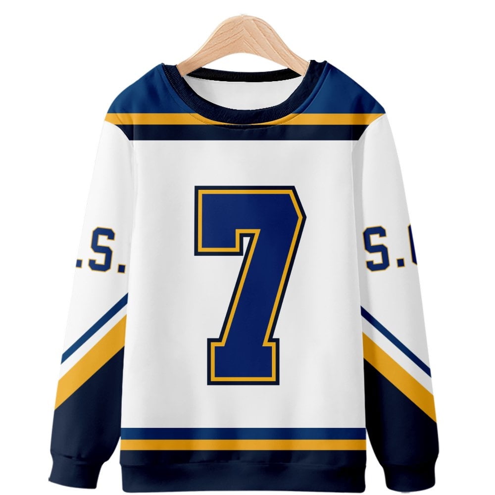 SZA JERSEY SOS Crewneck Long Sleeve Women Men Sweatshirt Blind New ...