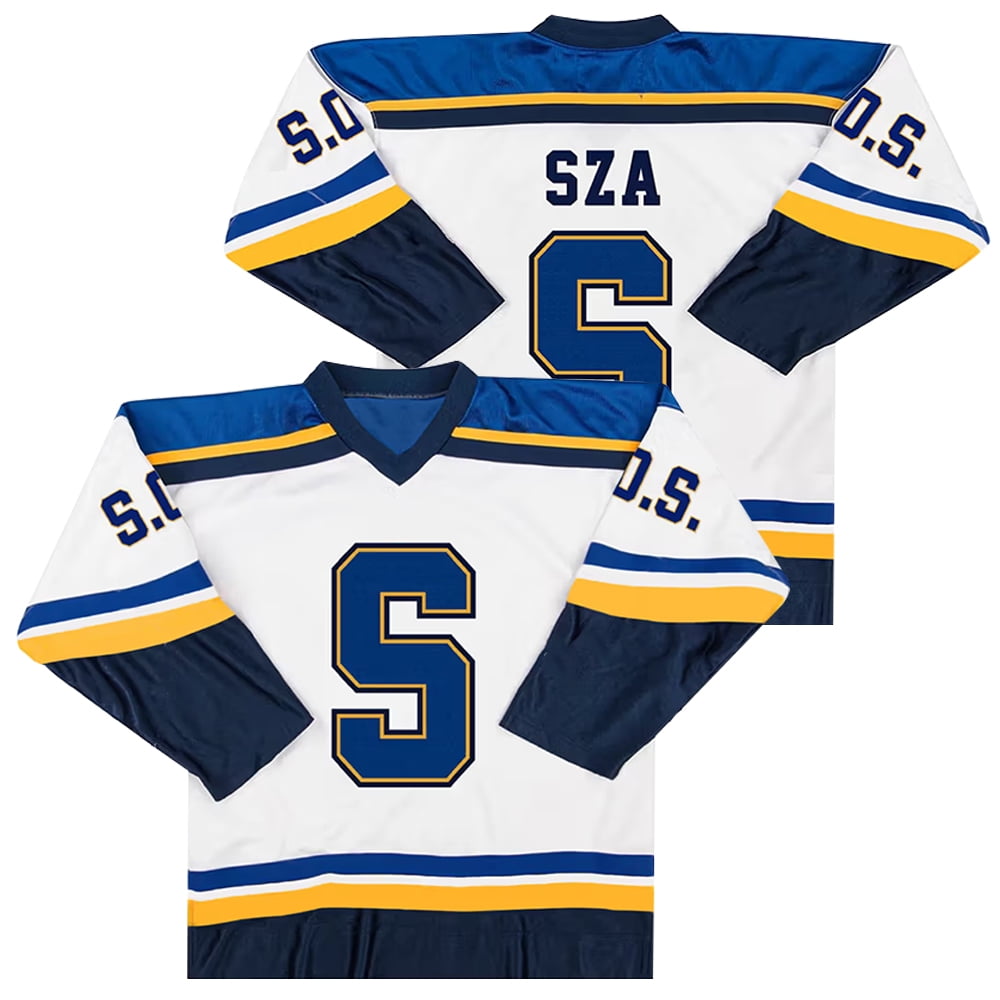SZA Jersey SOS Tour S Logo Merch Streetwear Cosplay Women Men Fashion ...