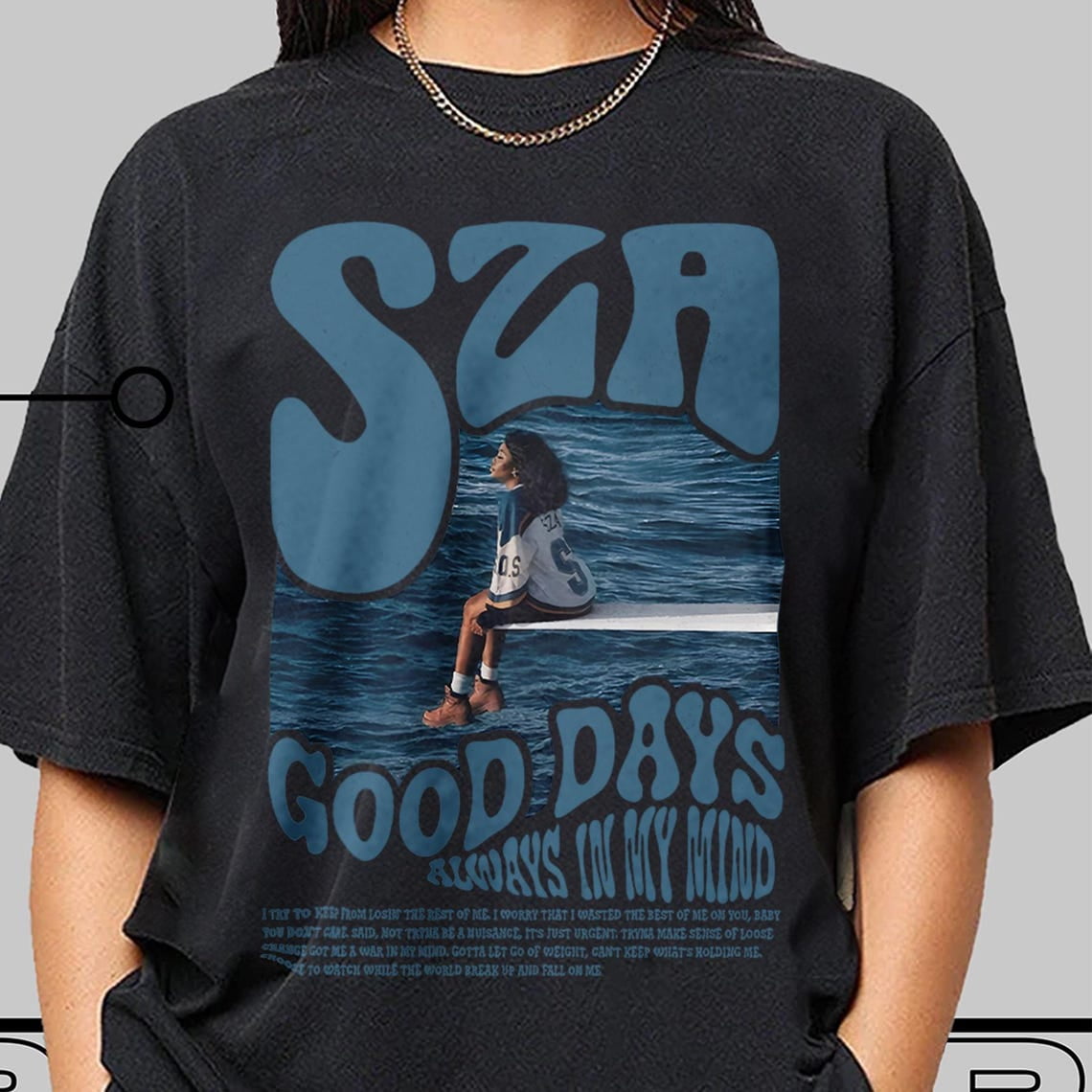SZA & Kendrick Lamar Tour Tee, Vintage SZA Fan Shirt, Unisex SZA Merch ...