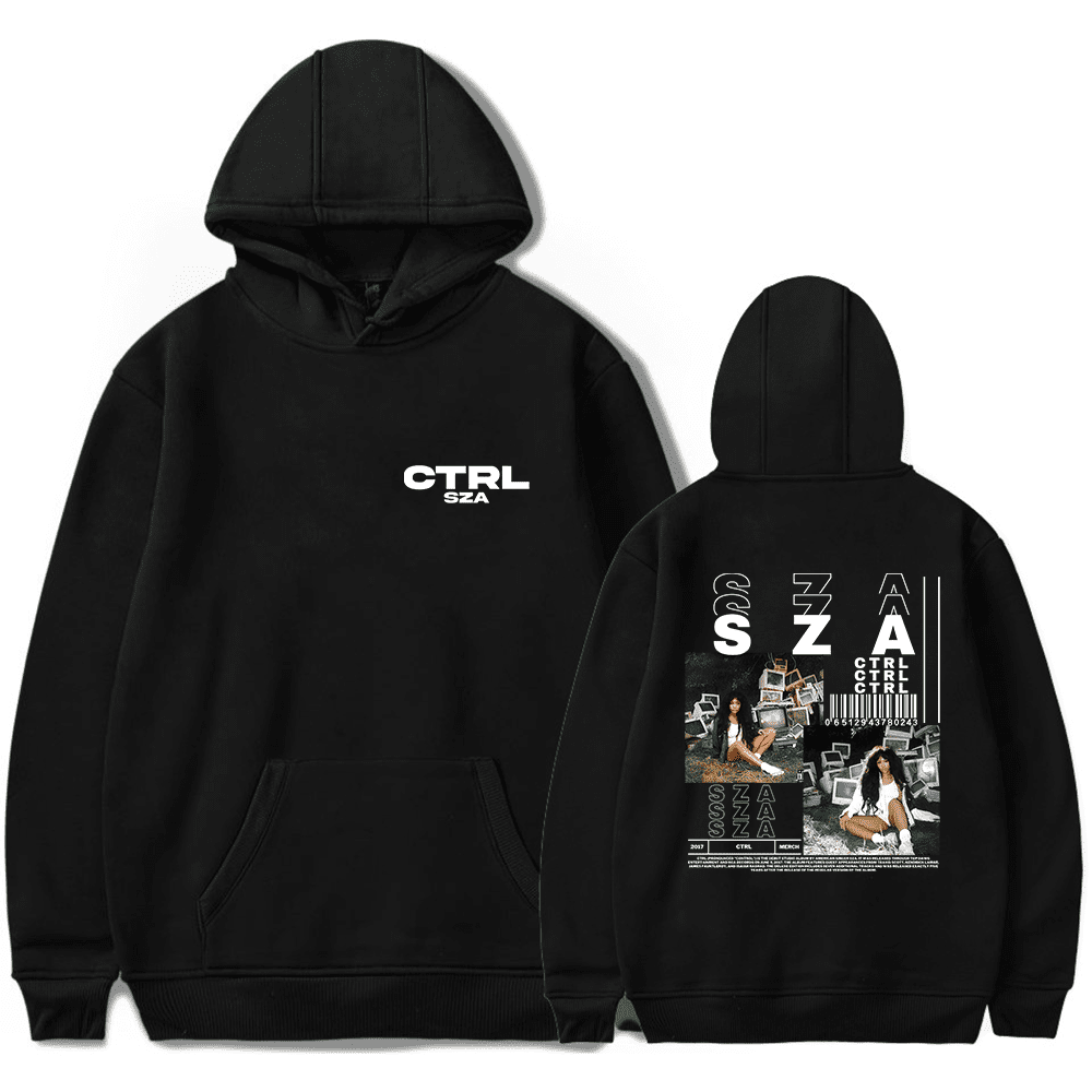 SZA Merch Ctrl Album Cover Hoodie Fashion Cool Hoodies Men Women ...