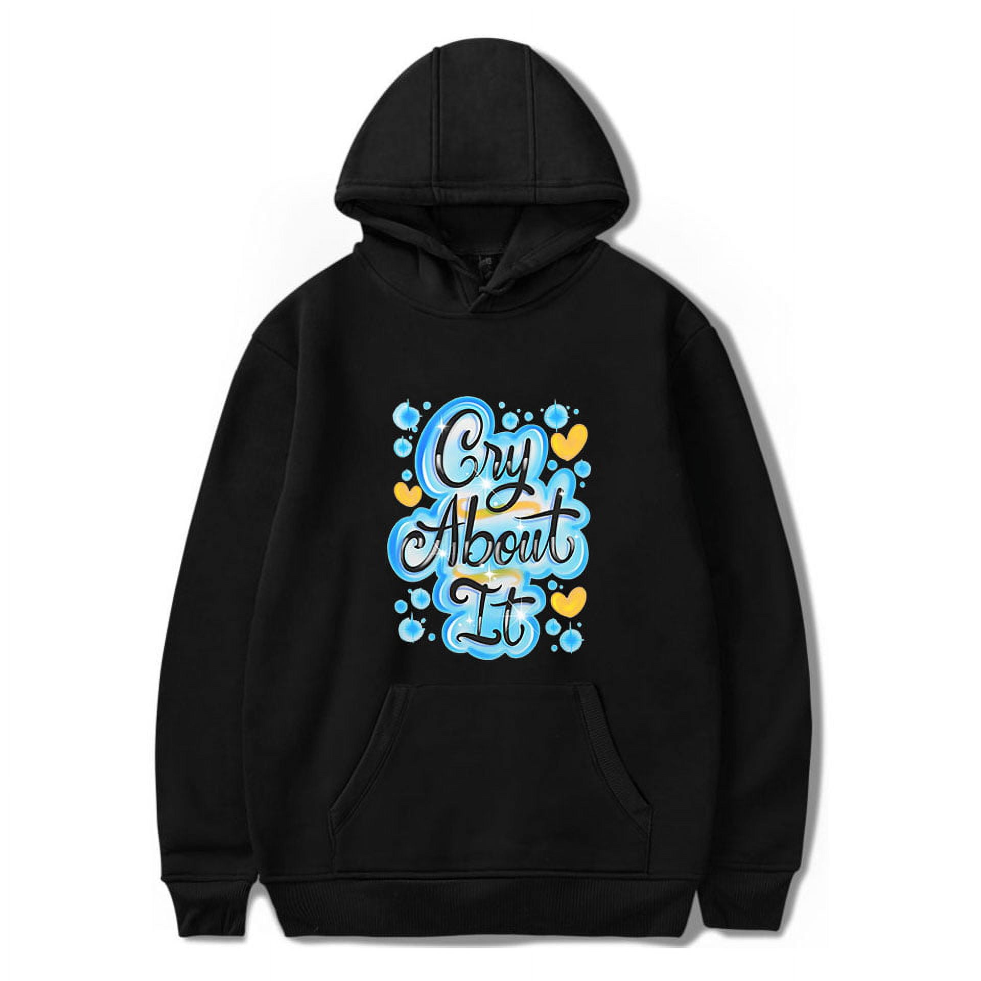 SZA Merch Hoodie Cry About It Music Album HipHop Rapper Ctrl SOS Unisex ...