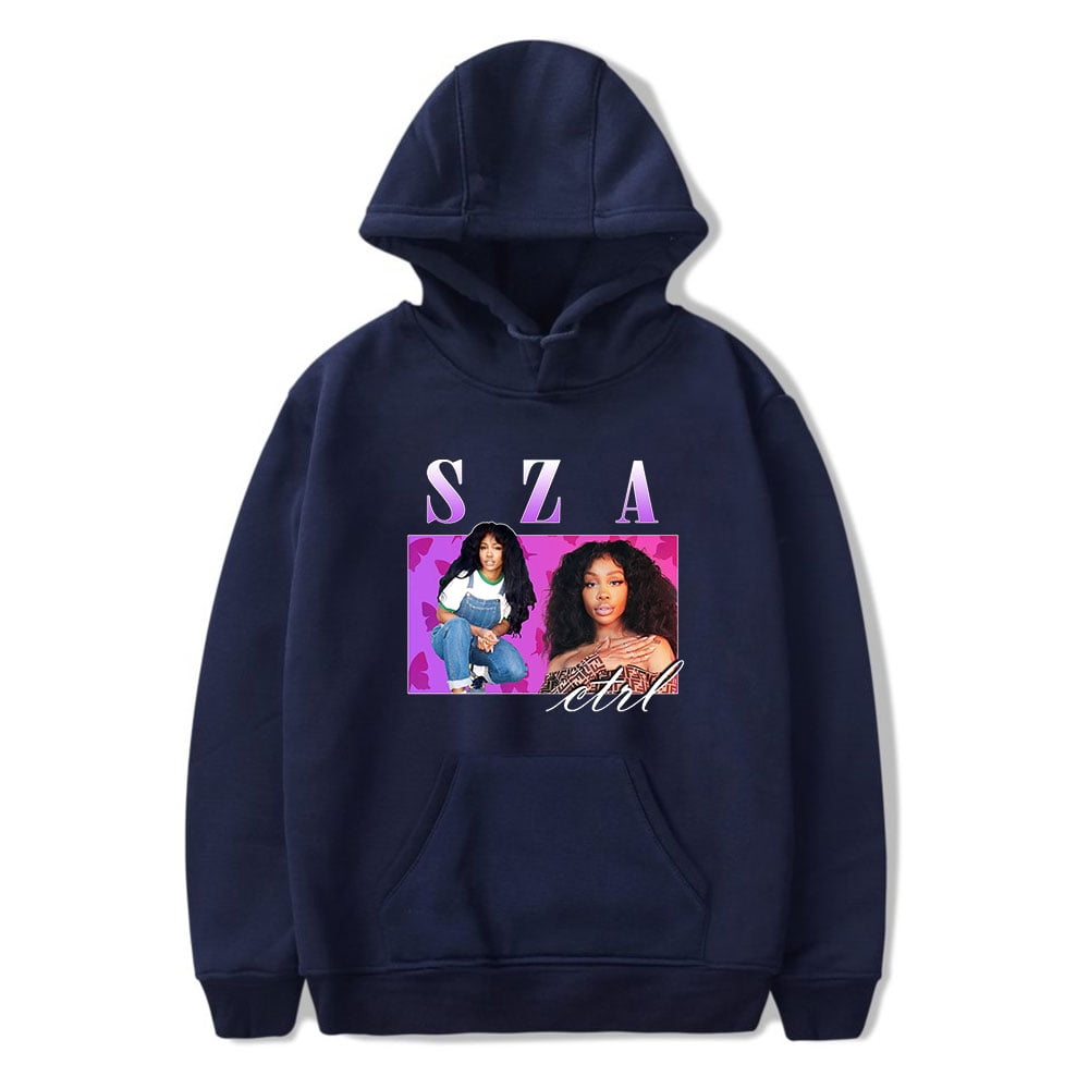 SZA Merch Hoodie SOS Casual Sweatshirt Man/Woman Daily Harajuku Unique ...