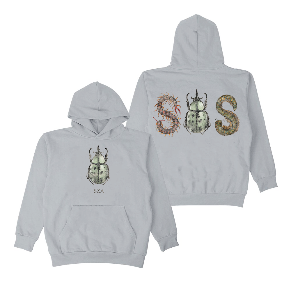 SZA Merch Hoodie SOS Deluxe: LANA Hoodie Hip Hop Streetwear Men Women ...
