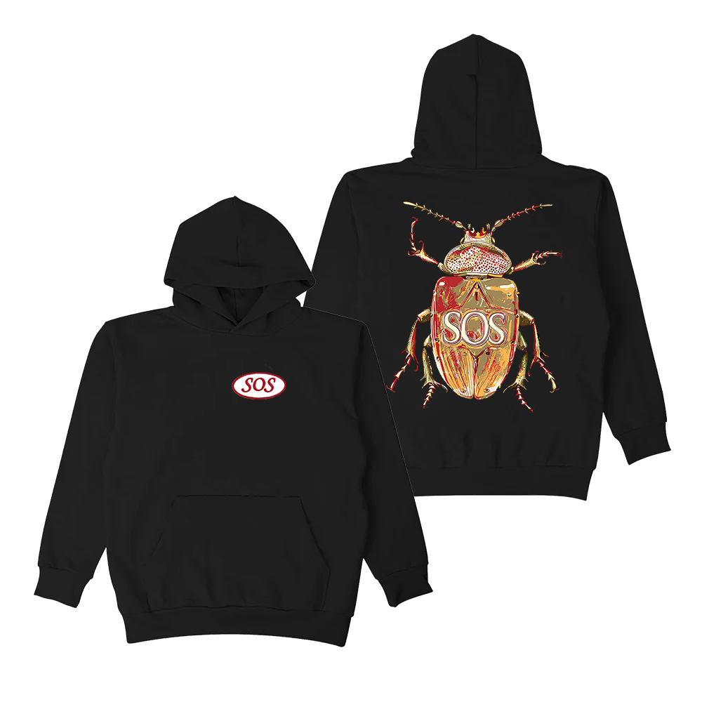 SZA Merch Hoodie SOS Deluxe: LANA Hoodie Streetwear Men Women Rapper ...