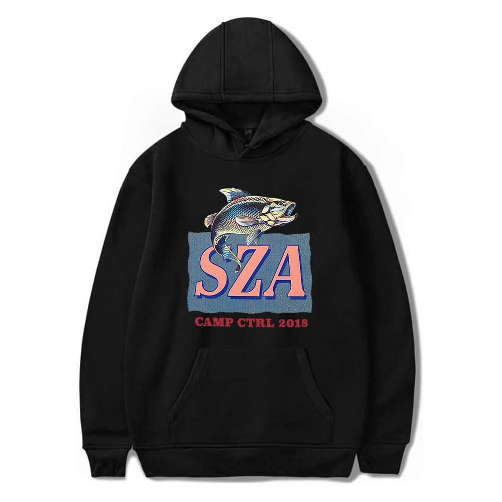 SZA Merch Hoodie SOS Tour 2023 Camp Ctrl Sweatshirts Casual Sweatshirt ...