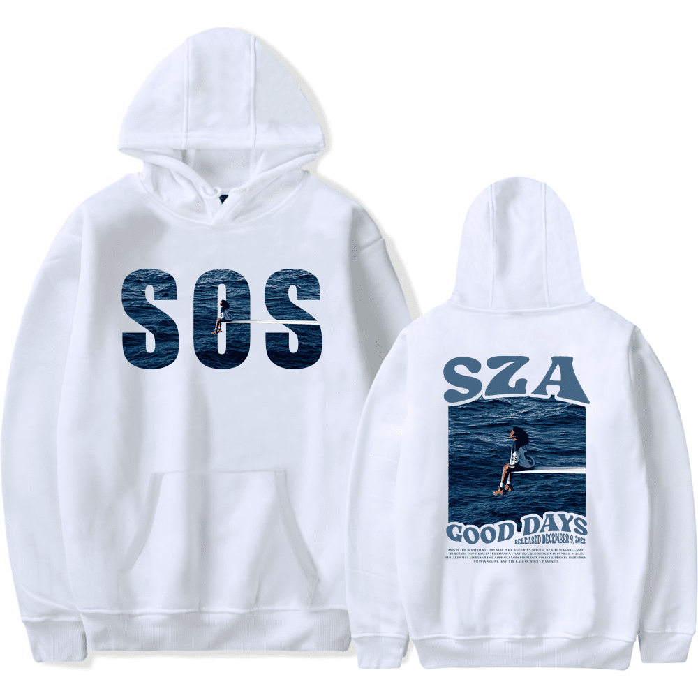 SZA Merch Hoodies Merch Men Women Long Sleeve Sweatshirt New Album SOS ...