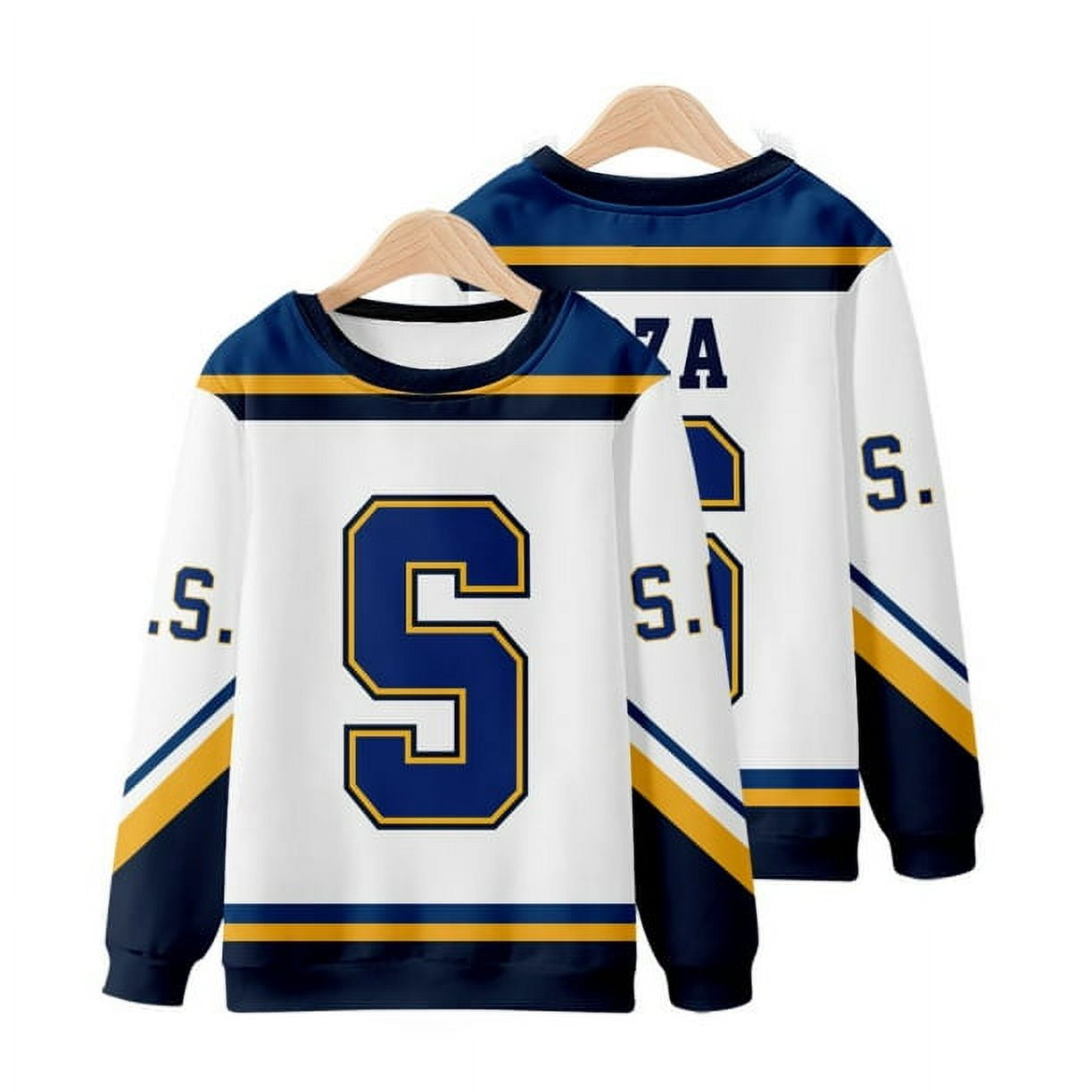 SZA Merch New Album SOS Unisex Number Long Sleeve Sweatshirt Baseball ...